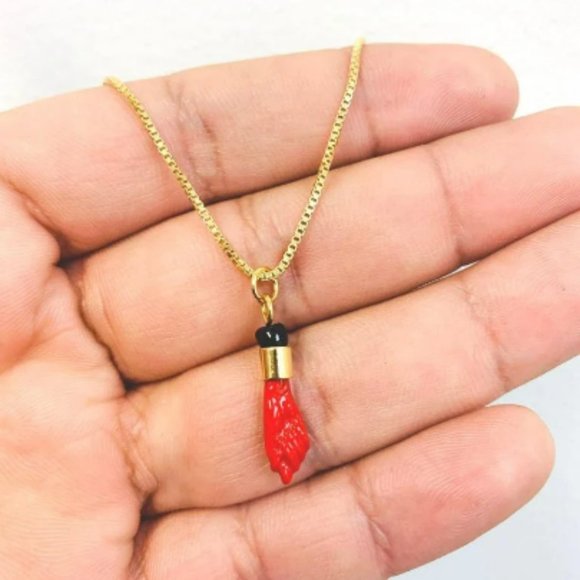 Prime Jewelry & Electronics | Jewelry | 8k Gold Filled Red Azabache ...
